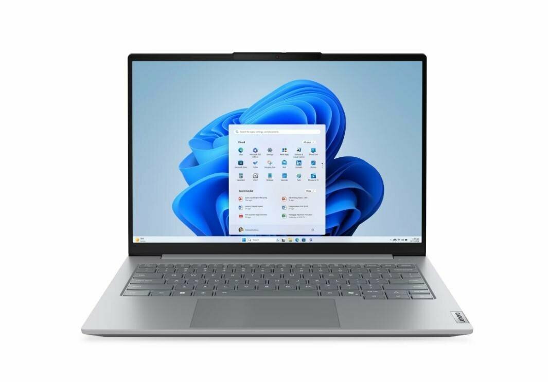Ноутбук Lenovo ThinkBook 14 G8 IAL 14" WUXGA IPS, Intel Core Ultra 7 255H, 16Gb, 512Gb SSD, FHD Cam, 45Whr, no OS