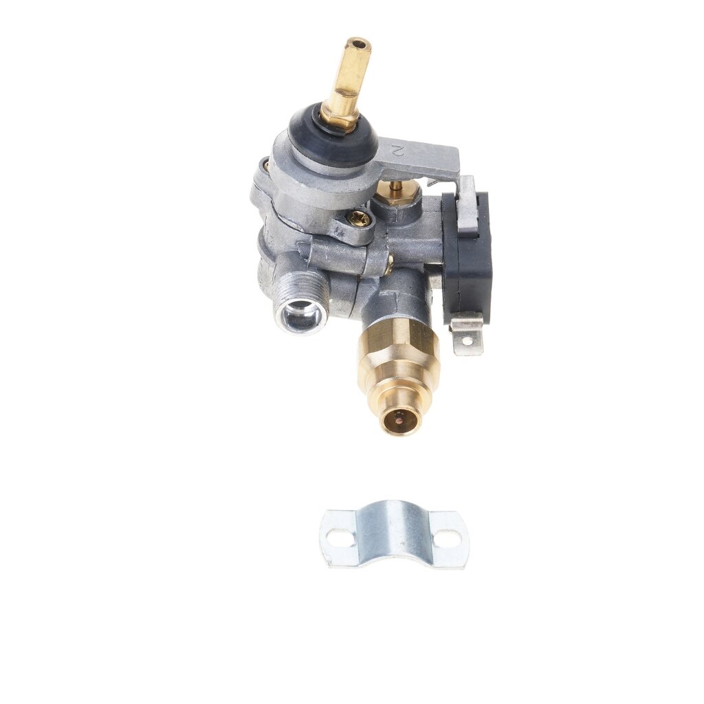 Corrosion Resistant Gas Valves Assembly Suitable for Long Term Kitchen Use