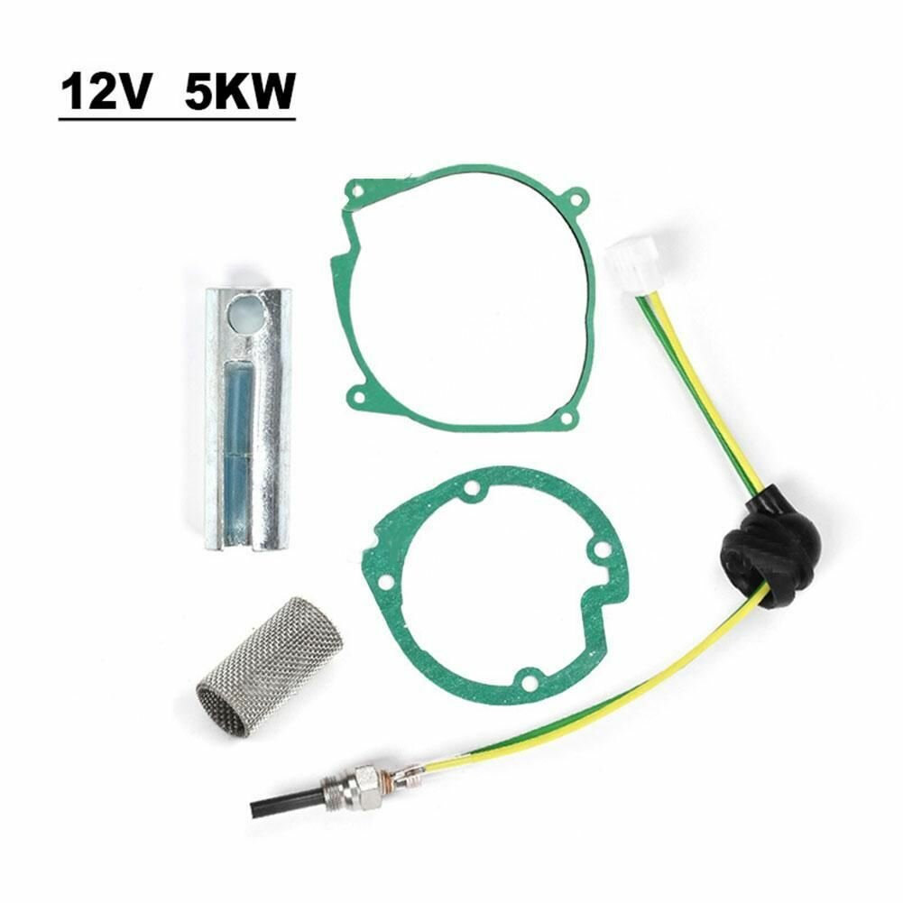 Керамические свечи накаливания D2, комплект для предпускового подогревателя D4S с нитрид-кремниевыми свечами и красными колпачками