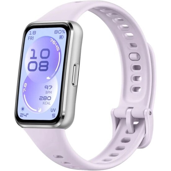 Фитнес-браслет Huawei Band 11 metal фиолетовый
