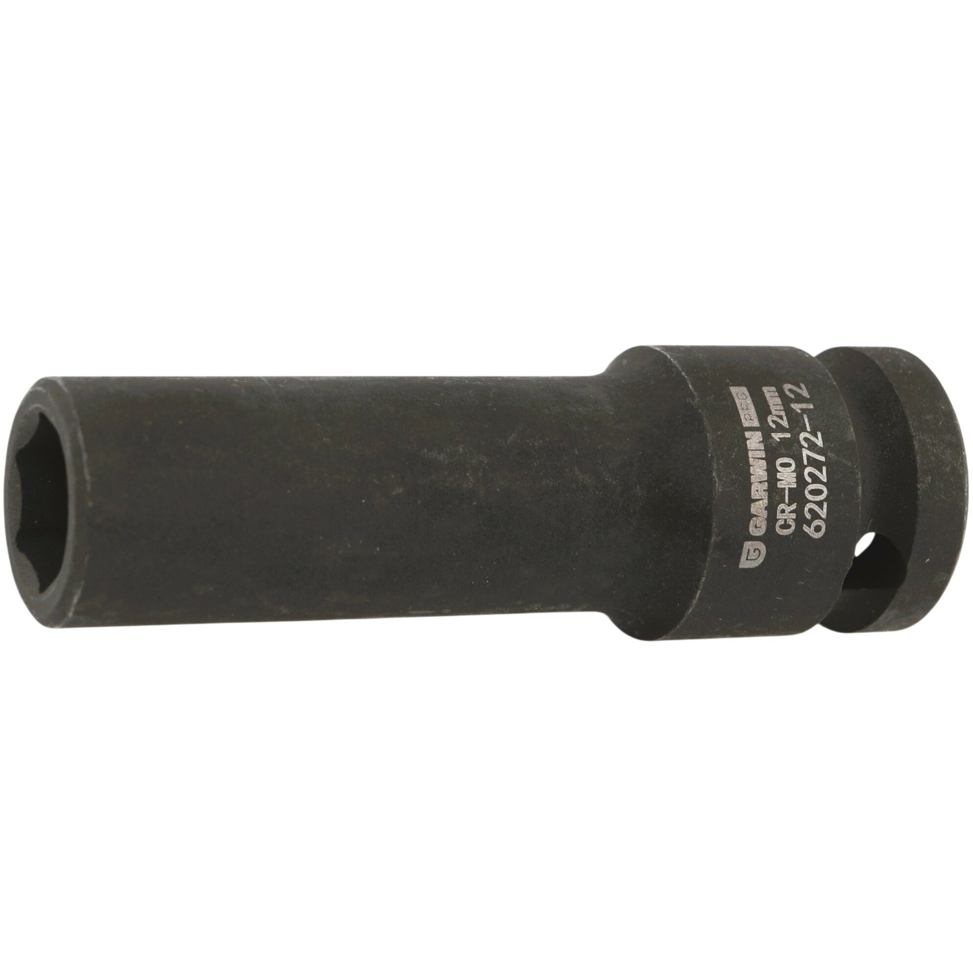 GARWIN PRO 620272-12 Головка, 1/2", 12 мм, торцевая, 6-гранная, ударная, глубокая
