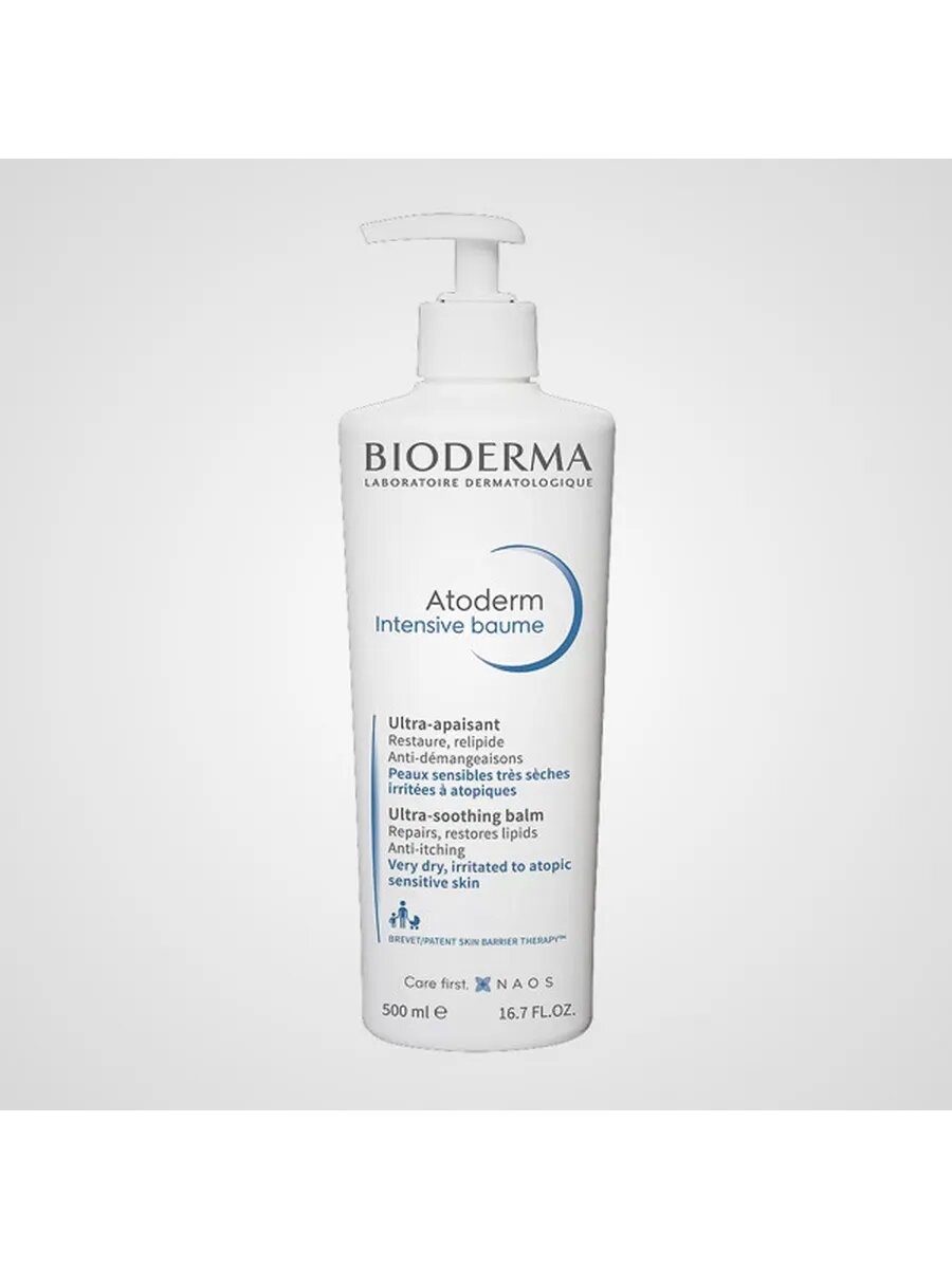 BIODERMA Atoderm Intensive Baume Бальзам 500 мл