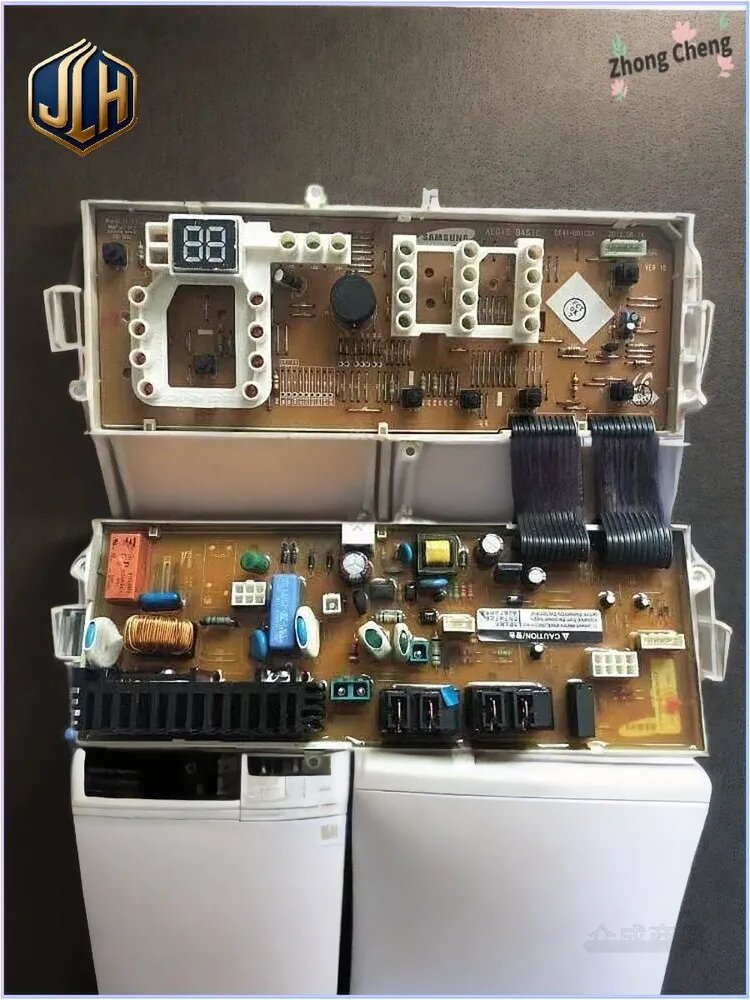 Электронный модуль для стиральной машины Samsung DC92-00175B 90% новизны