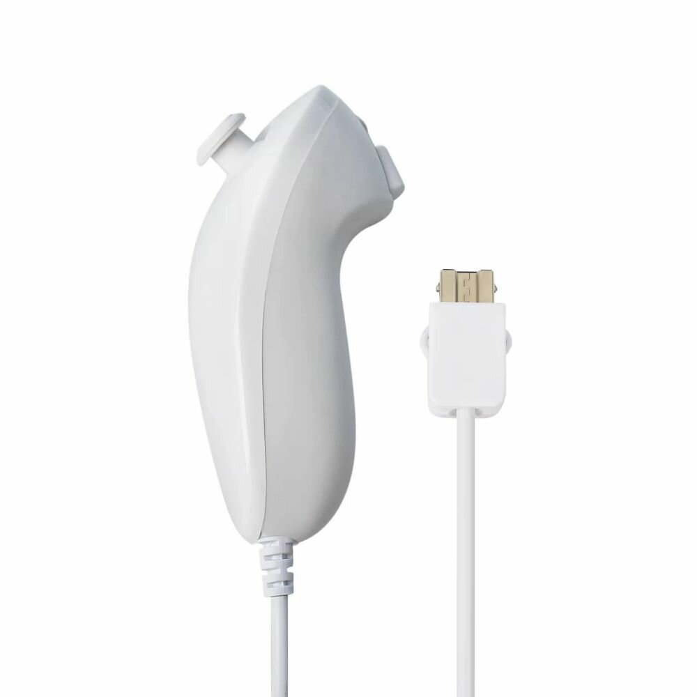 Контроллер Wii для Nintendo Remote с силиконовым чехлом и ремешком совместимый U Mini функцией управления движением