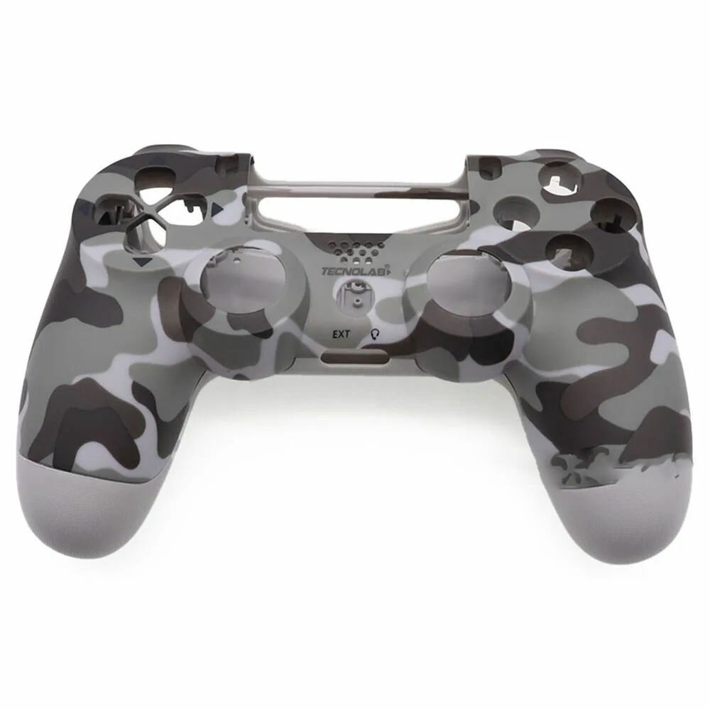 JDM 050 055 JDS050 JDS055 Передняя и задняя крышка корпуса для контроллера Dualshock 4 PS4 Pro Slim прочный
