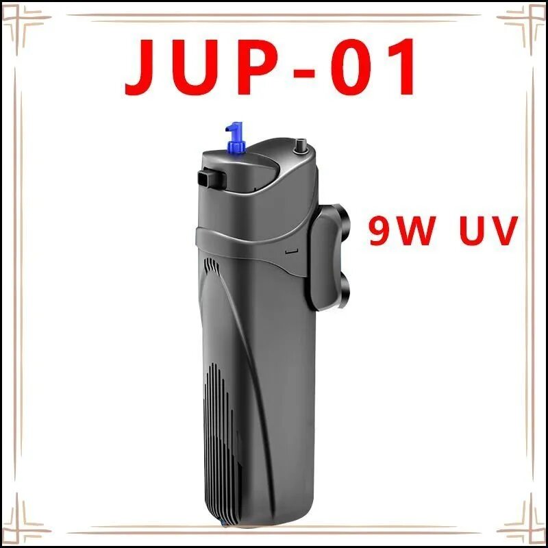 Фильтр для аквариума SUNSUN JUP-01, внутренний, 800 л/ч, с УФ-стерилизатором, 10X9X31 см — фото 1