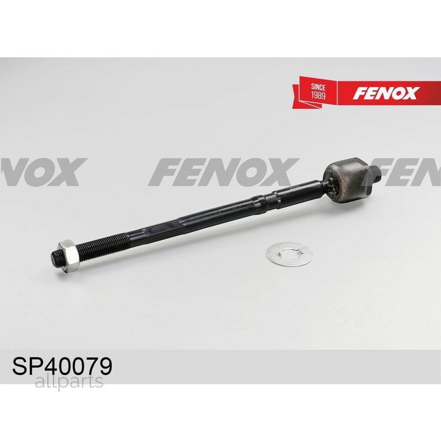 FENOX SP40079 тяга рулевая L300мм M16x1.5 M14x1.5 левая/правая Chevrolet Lacetti (J200) 05-12 Nubira 05-11