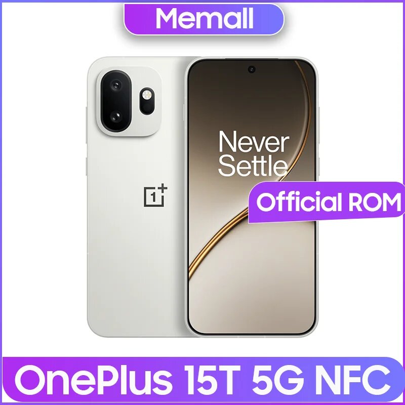 Смартфон OnePlus 15T, 12/256ГБ — фото 1