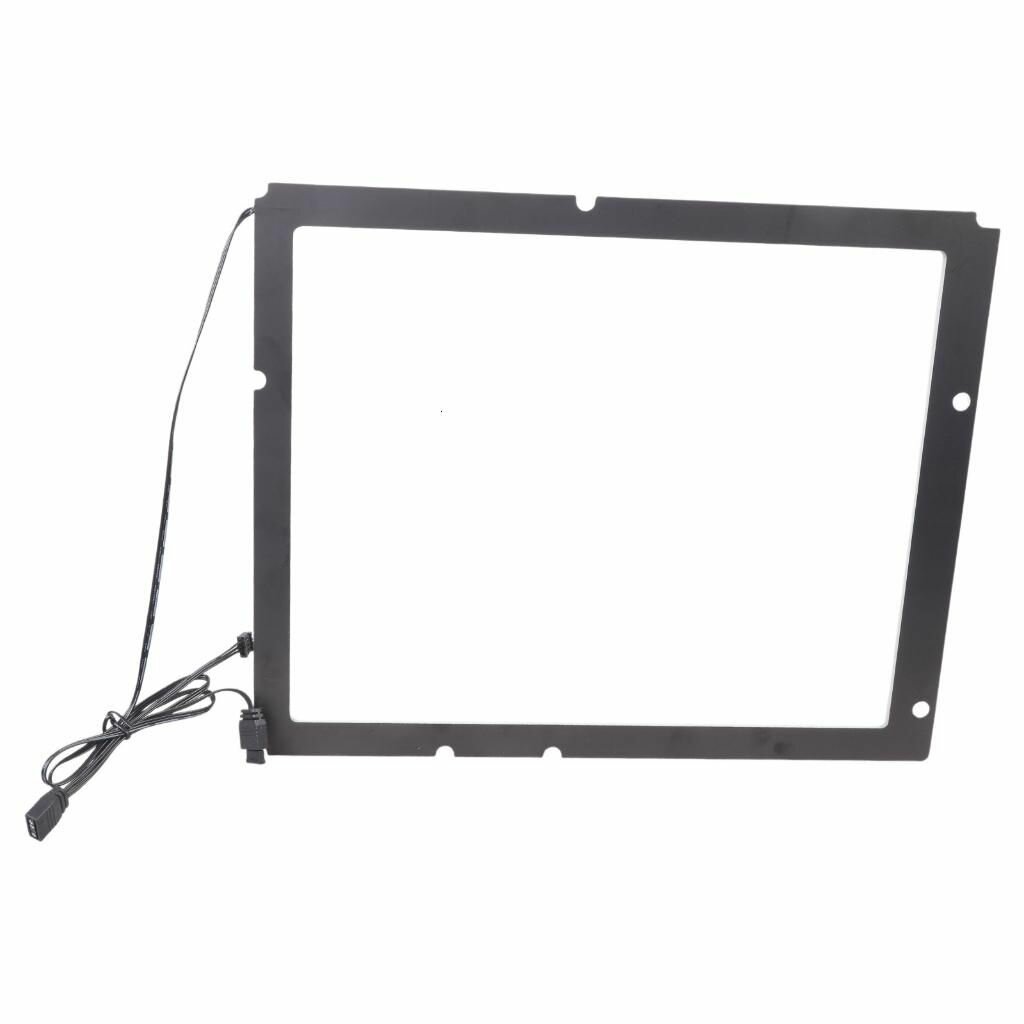 Световая панель A-RGB для материнской платы, - Средняя рама M ATX