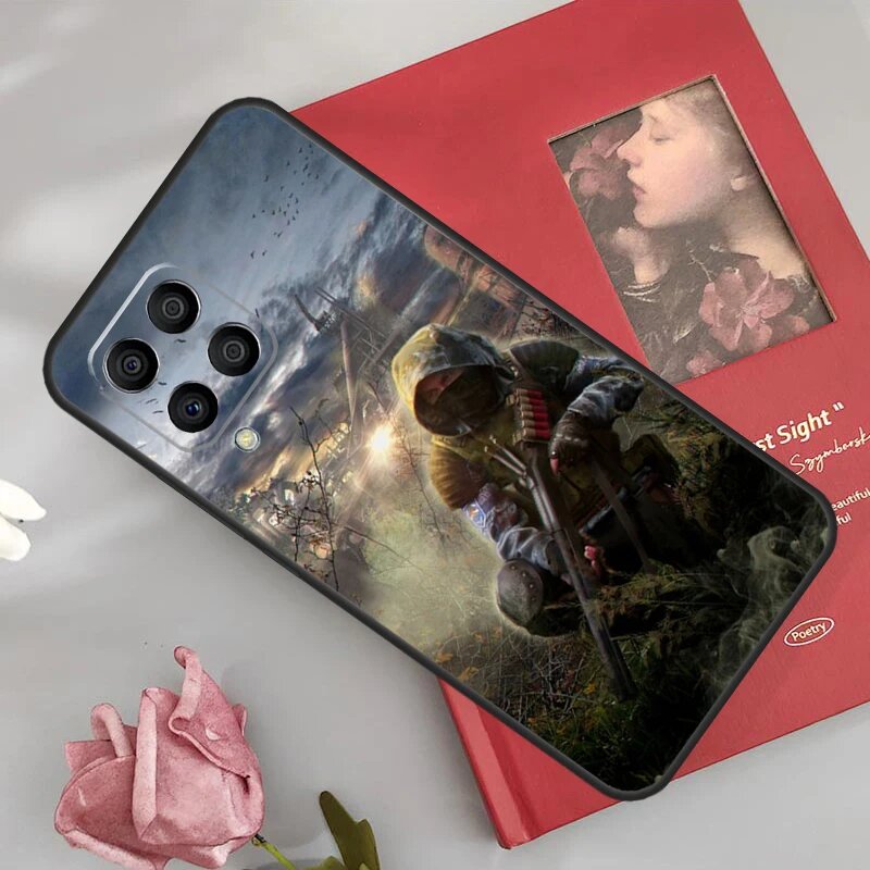 Чехол Stalker Clear Sky для Samsung Galaxy M15 M55 M32 M31 M12 M52 M13 M33 AAA2464, For Samsung M21
