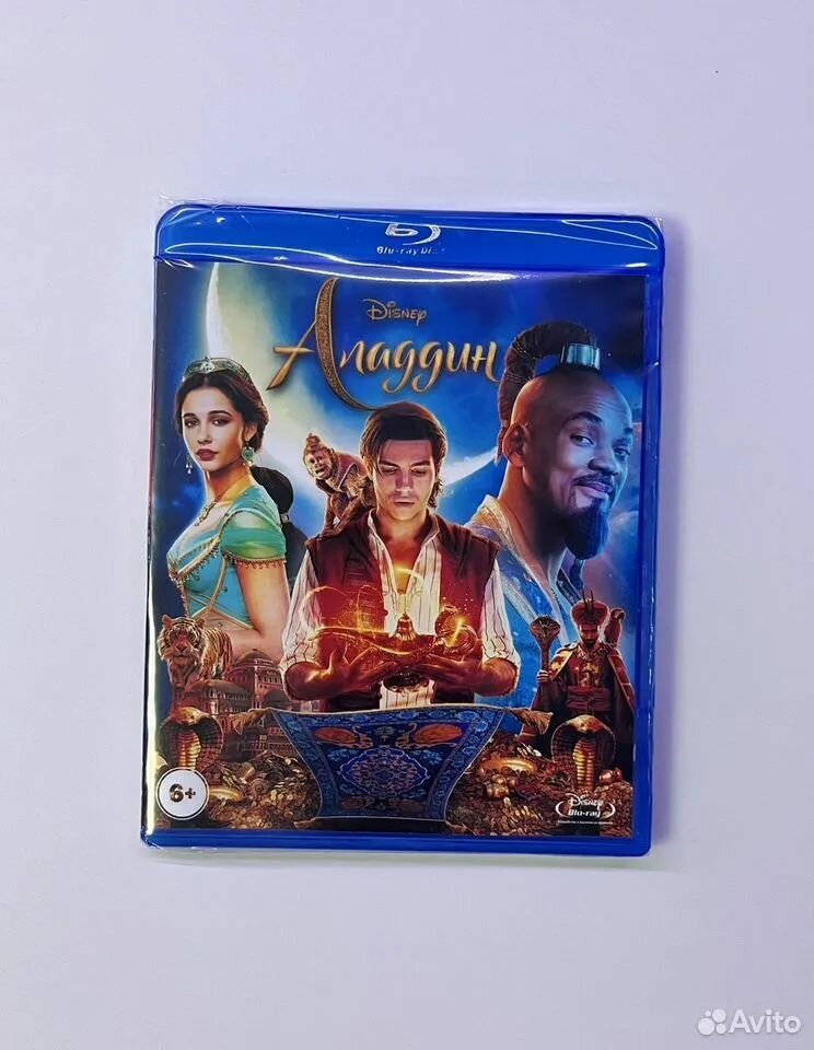 Аладдин. Blu-ray фильм