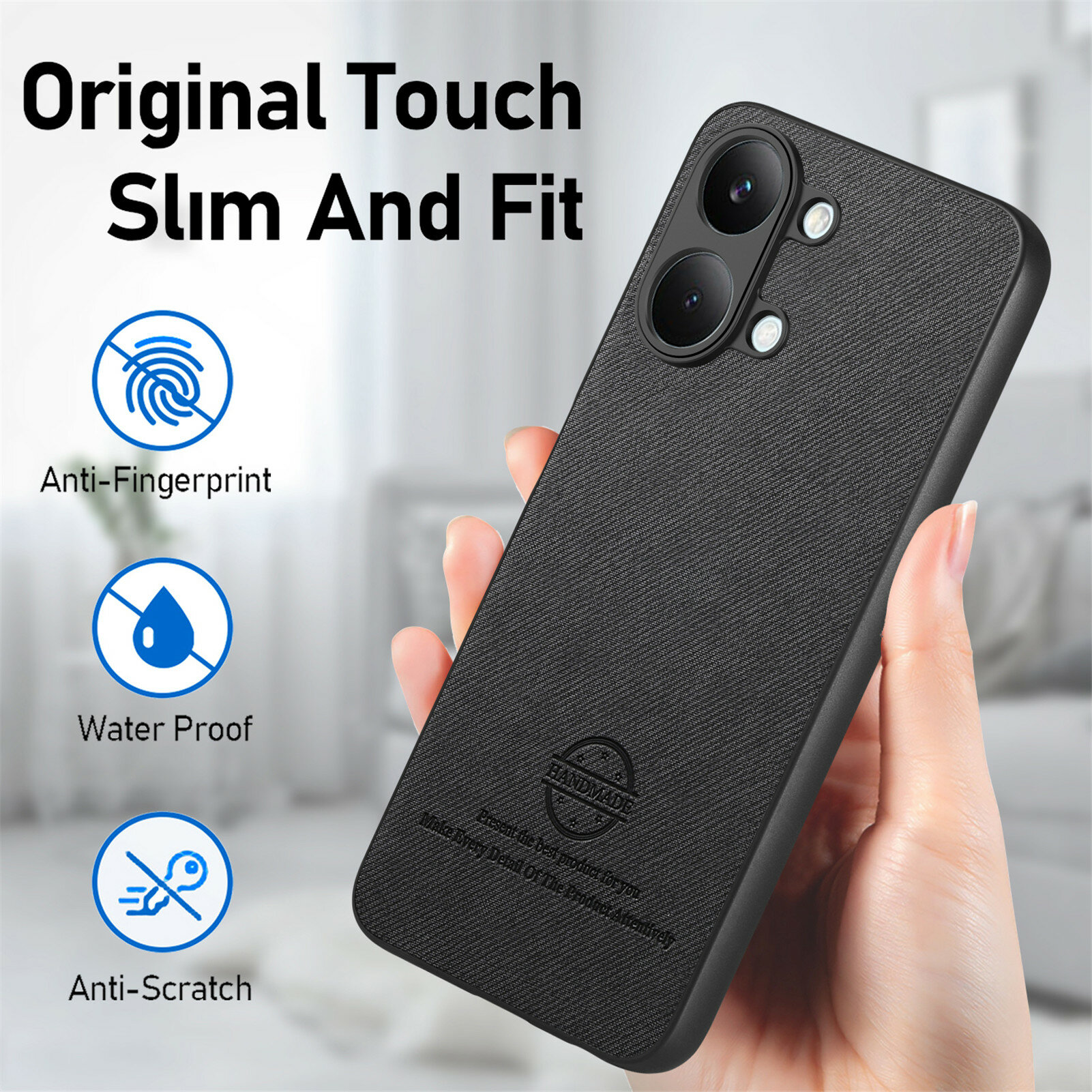 Чехол для Poco X8 Pro Max — фото 1