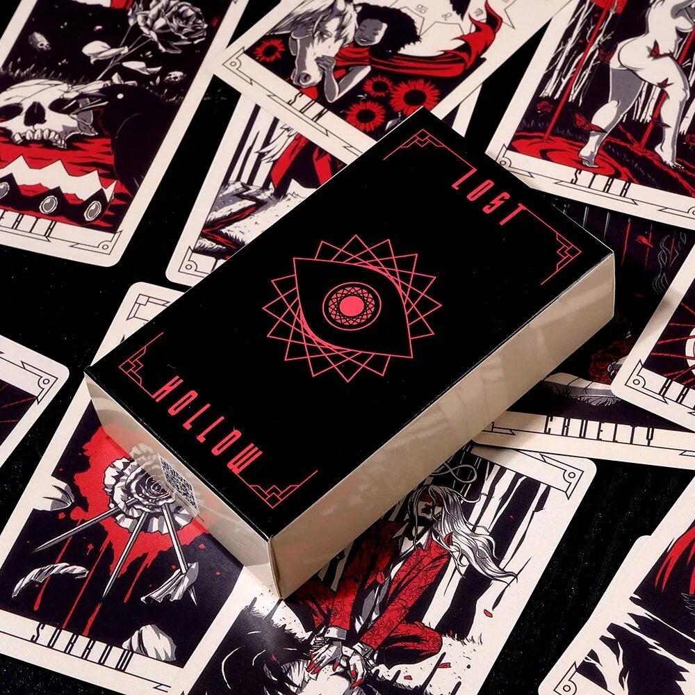 Карты таро Потерянной долины Lost Hollow Tarot