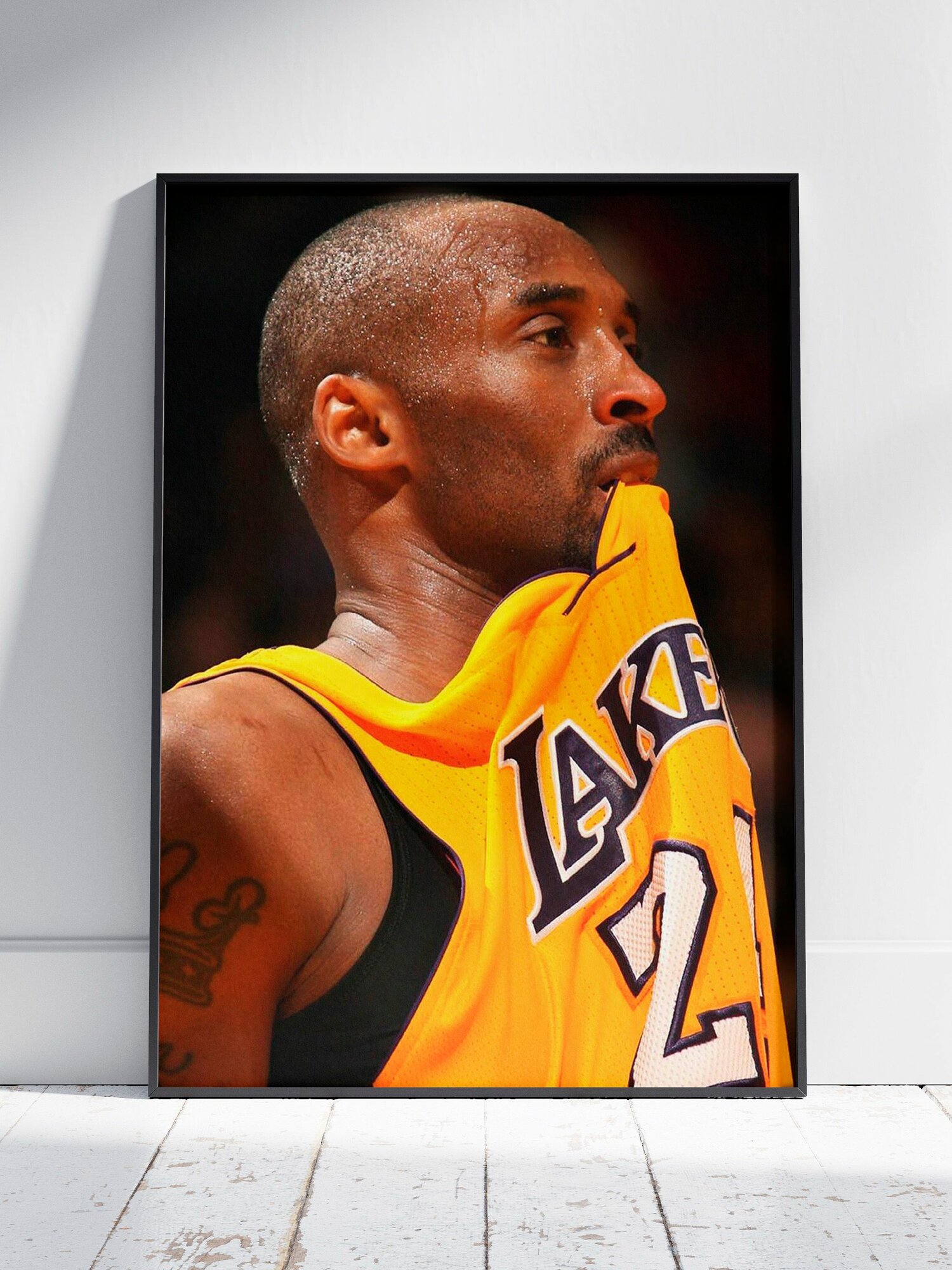 Плакат на стену для интерьера Коби Брайант (Kobe Bryant 16) - Постер по спорту и физической активности формата A3 (30x42 см)
