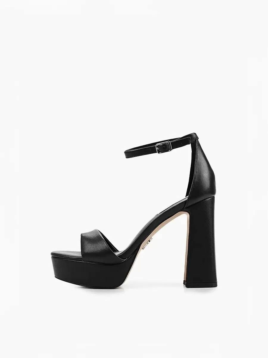 Босоножки женские STEVE MADDEN SMSARIANNA-17 черные 8 US