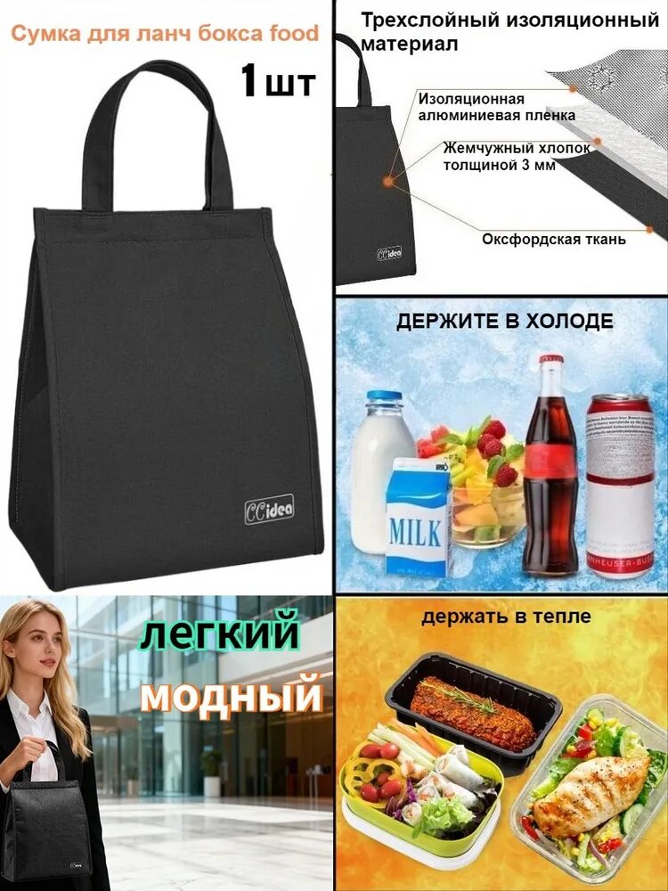 Сумка для ланч бокса food