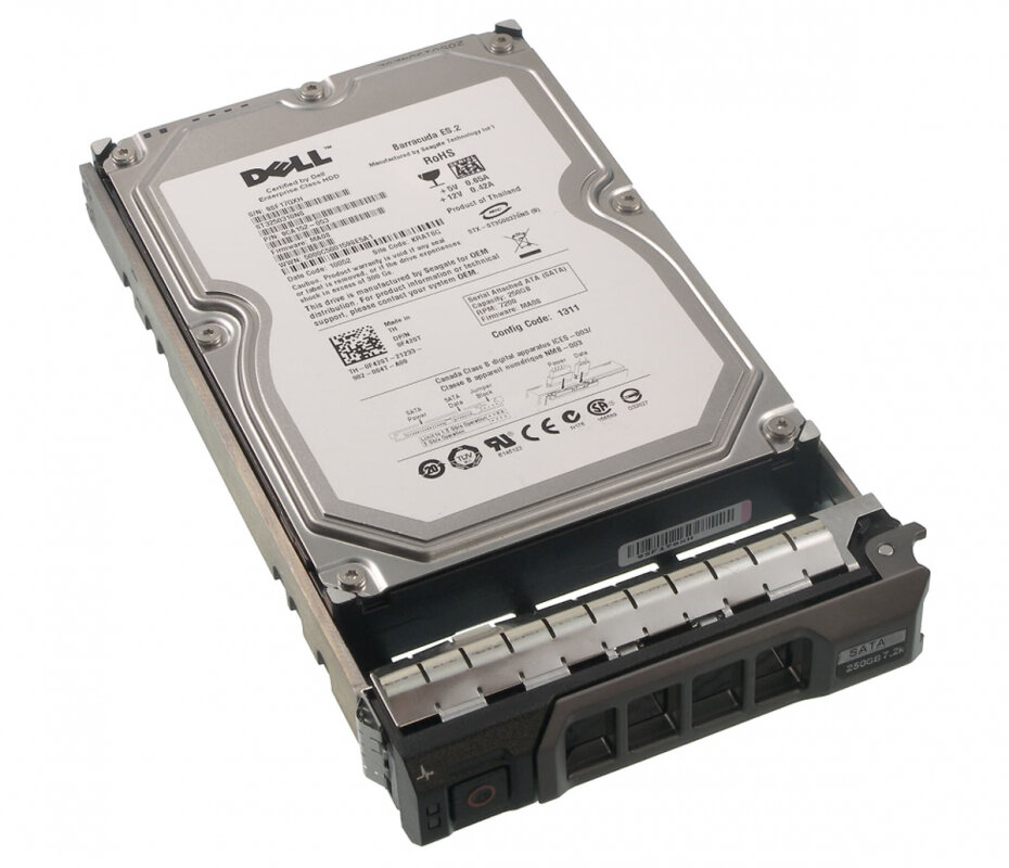 Жесткий диск Dell F420T 250Gb SATAII 3,5" HDD