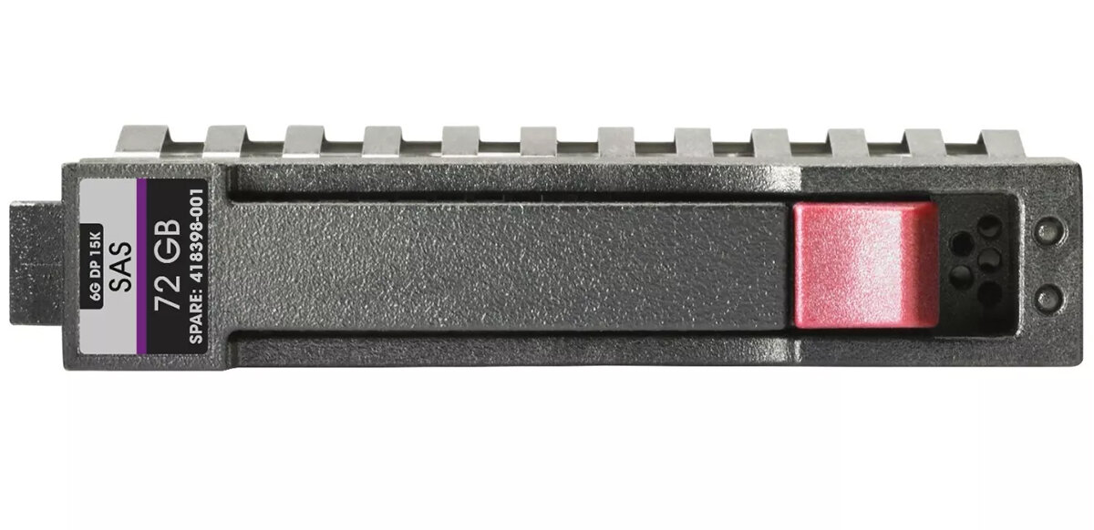 Жесткий диск HP 418371-B21 72Gb SAS 2,5" HDD