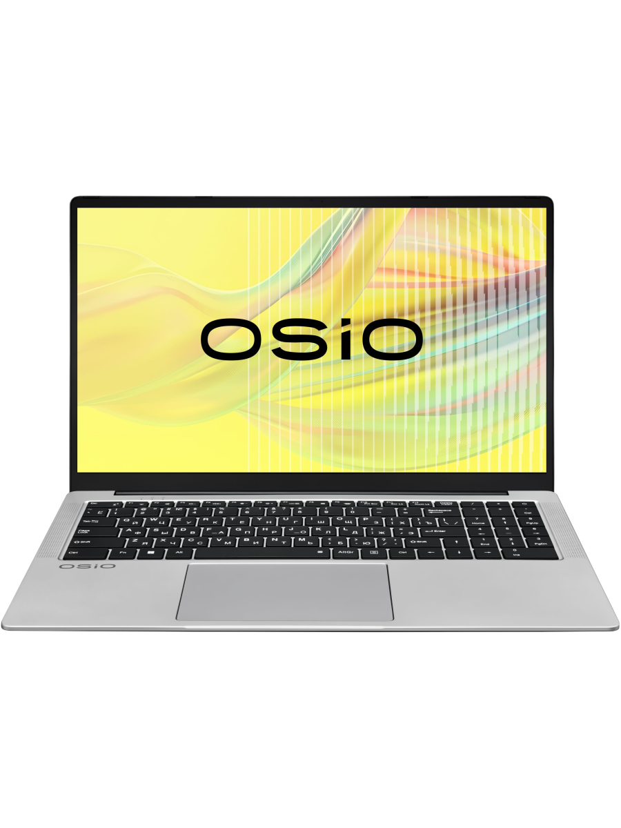 Ноутбук Osio 16.1" FocusLine F160a-010 Ryzen 7 5700U/16Gb/SSD1Tb/noOS/серый