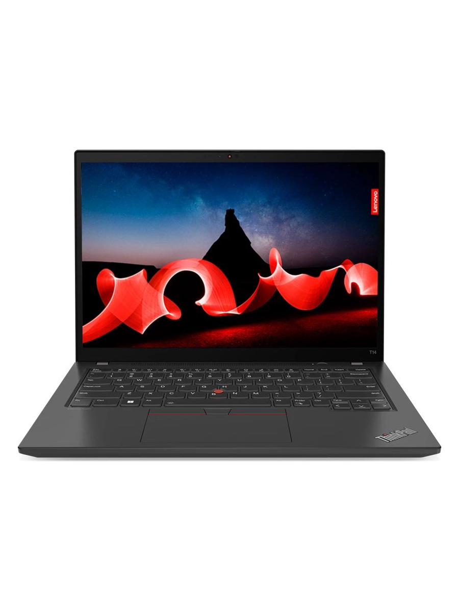Ноутбук Lenovo 14" ThinkPad T14 G4 i5 1335U/16Gb/SSD1Tb/W11Pro/черный