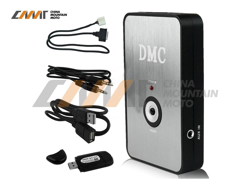 Новый чехол для цифрового музыкального CD MP3 Changer Player для Honda Goldwing GL1800 2001-2011 2010