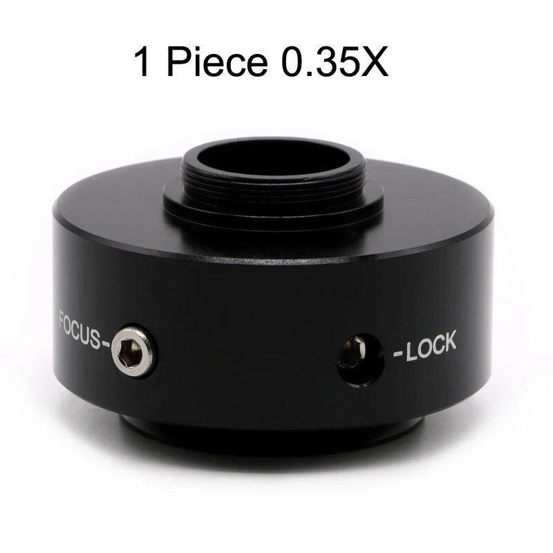 Адаптер для микроскопа 0.35X, черный