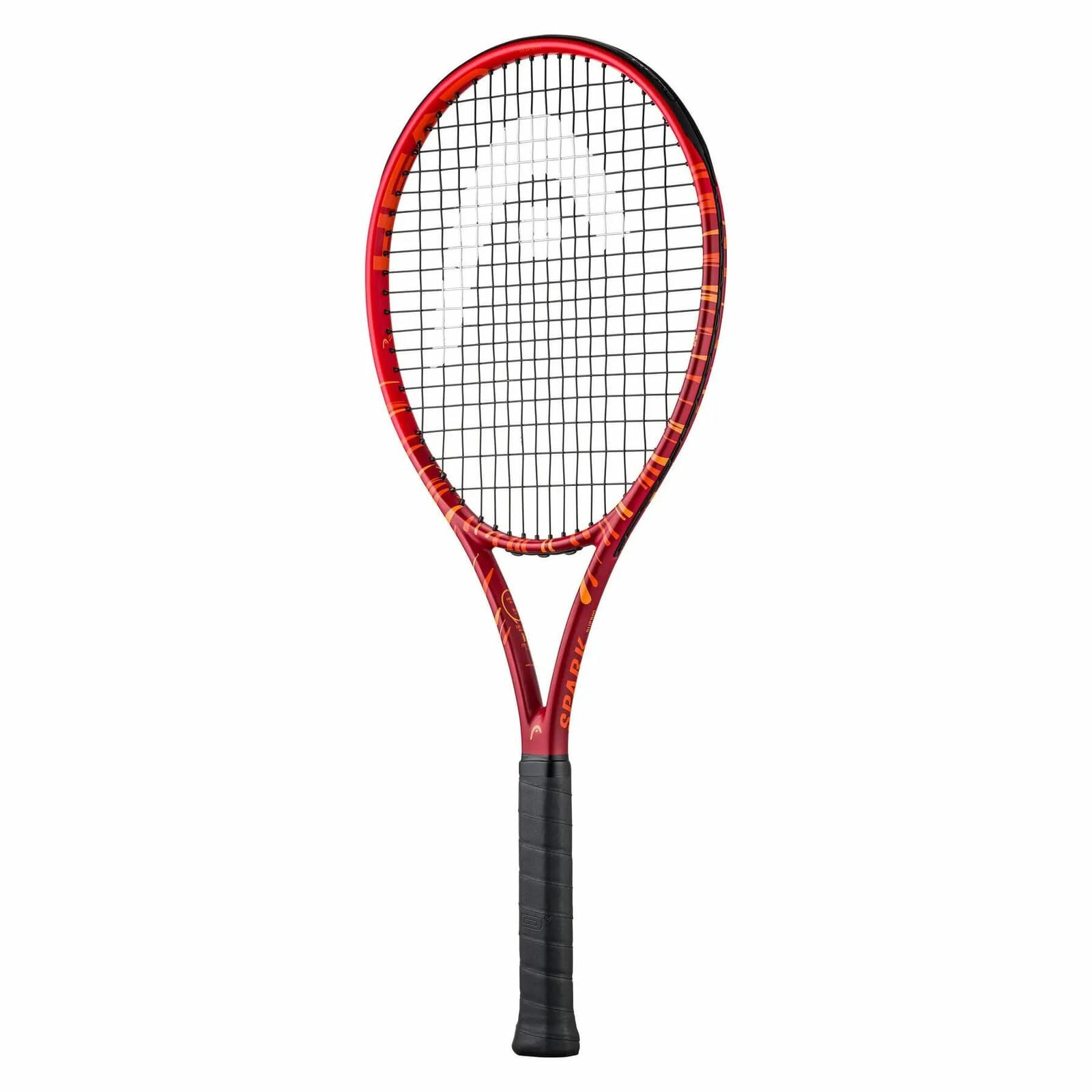 DECATHLON ракетка для большого тенниса HEAD Spark SUPRM, красный/оранжевый/черный, grip 2