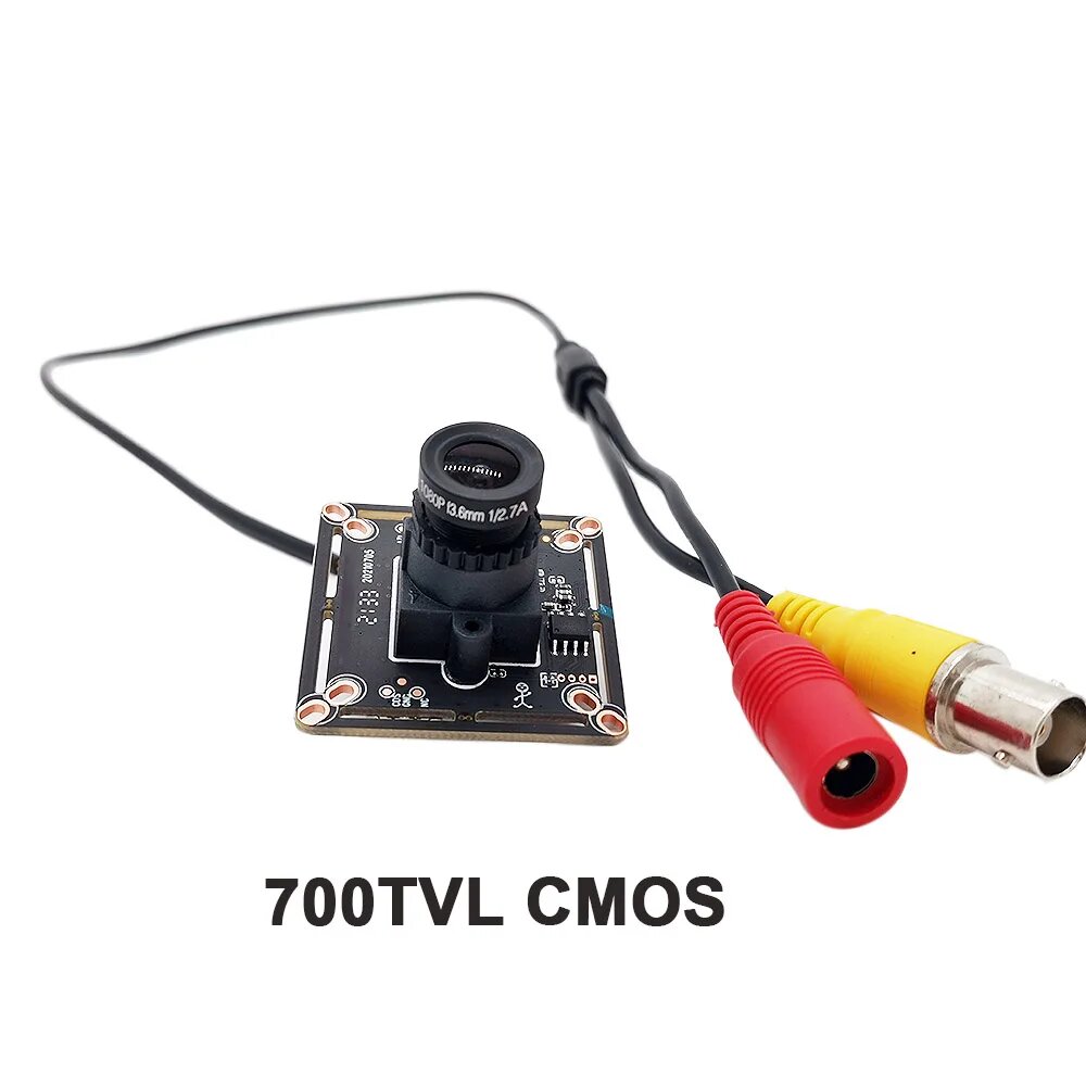 700TVL CMOS аналоговая камера PAL 2.8mm