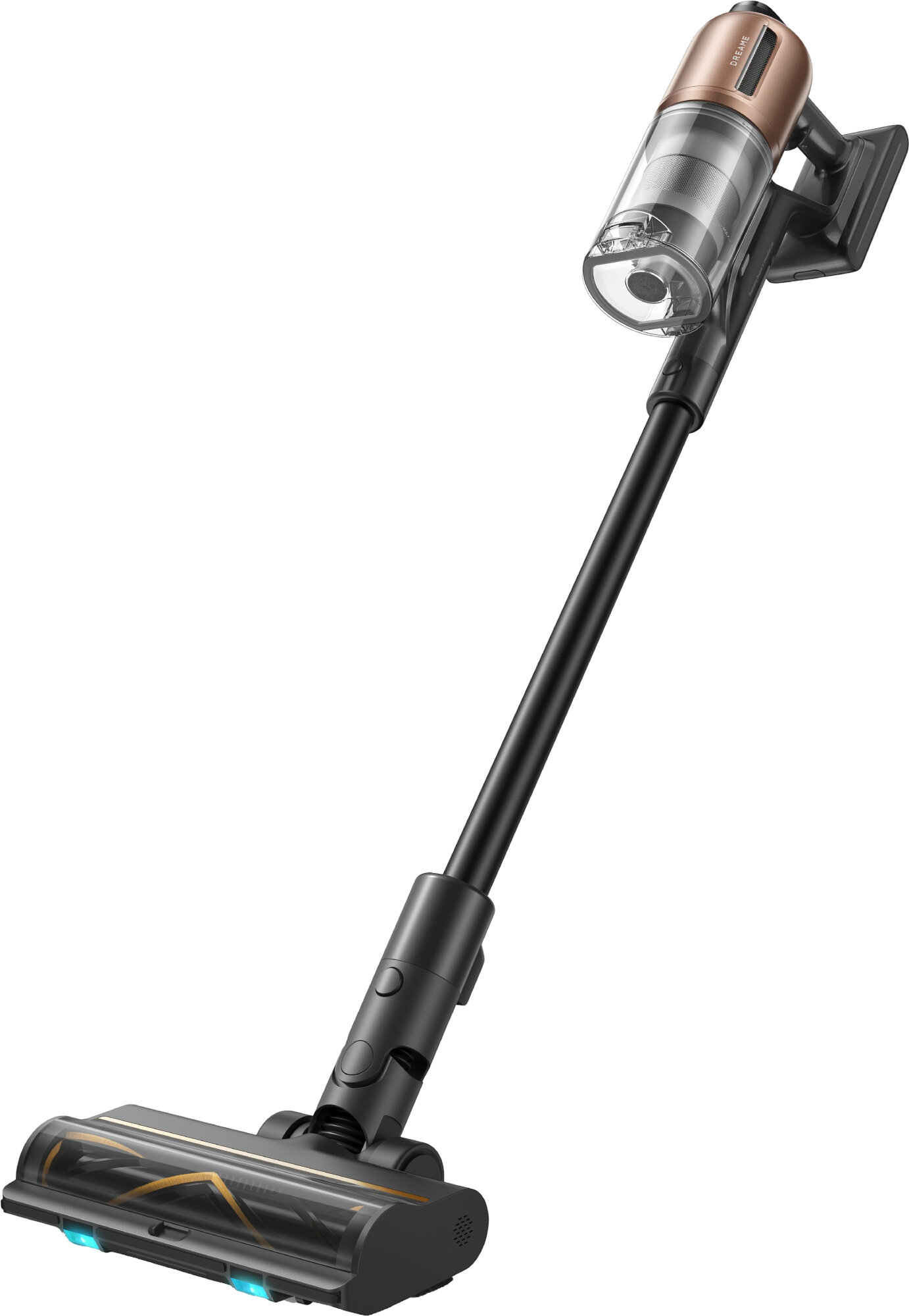 Ручной пылесос DREAME Z-Series Z20 AquaCycle черный мощный, умный и универсальный для ежедневной уборки