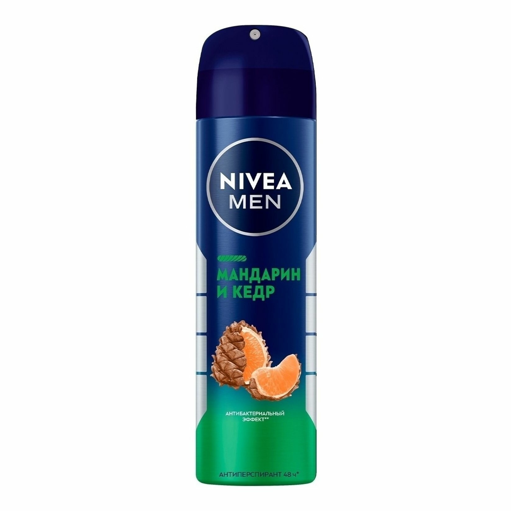 Антиперспирант спрей Nivea Мандарин и кедр мужской 150 мл
