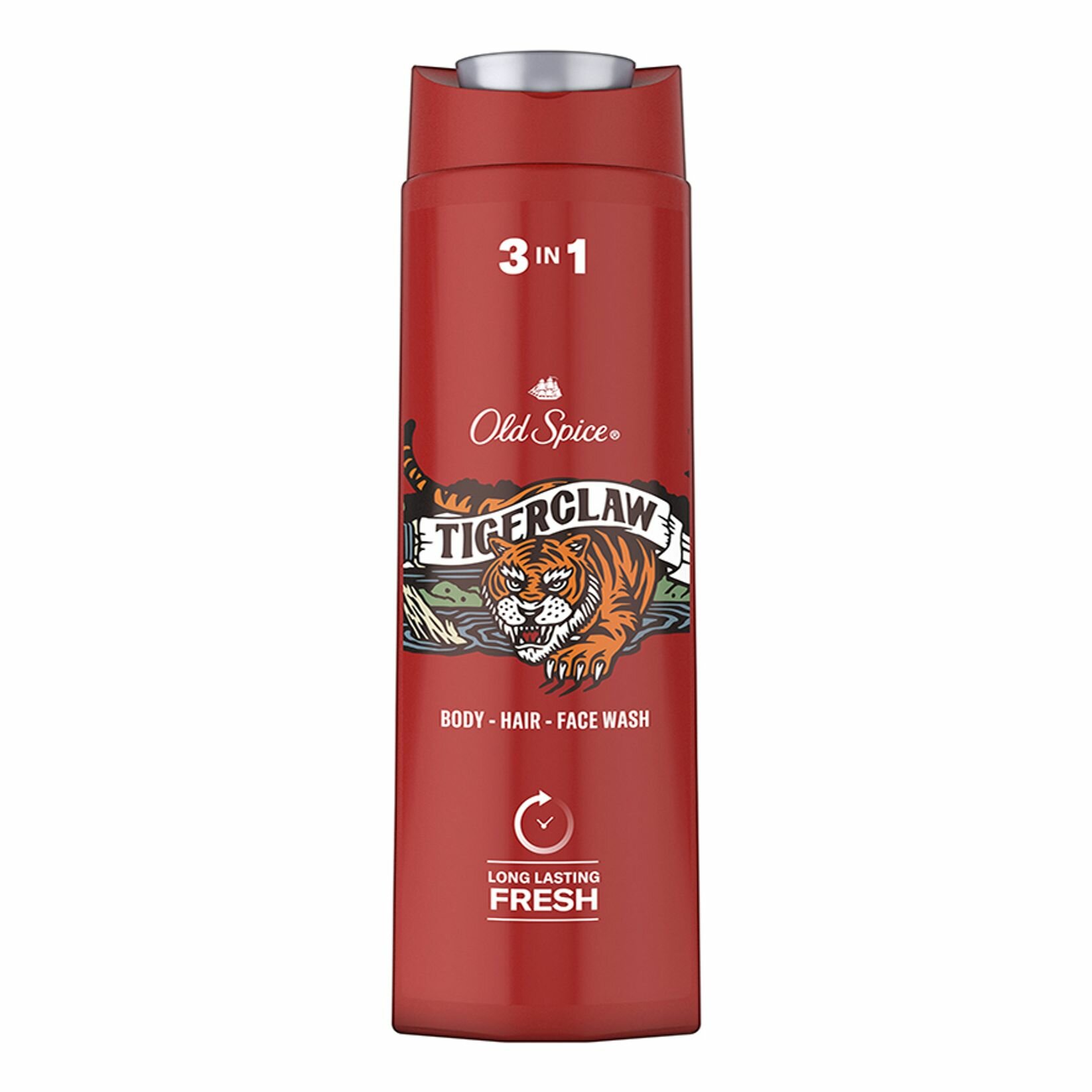 Гель для душа Old Spice Tiger Claw Увлажняющий 400 мл