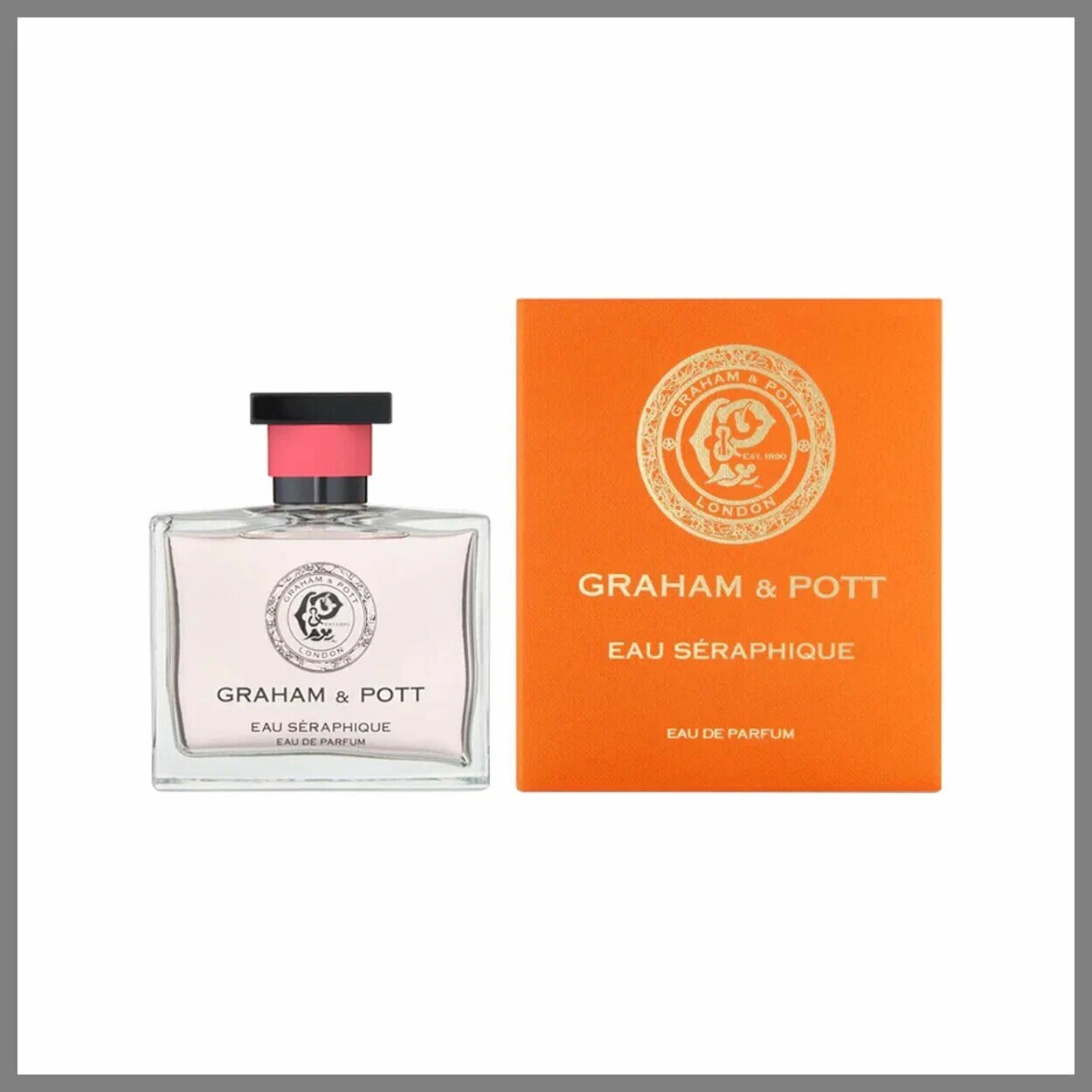Graham & Pott Eau Seraphique парфюмерная вода 100 мл, аромат унисекс