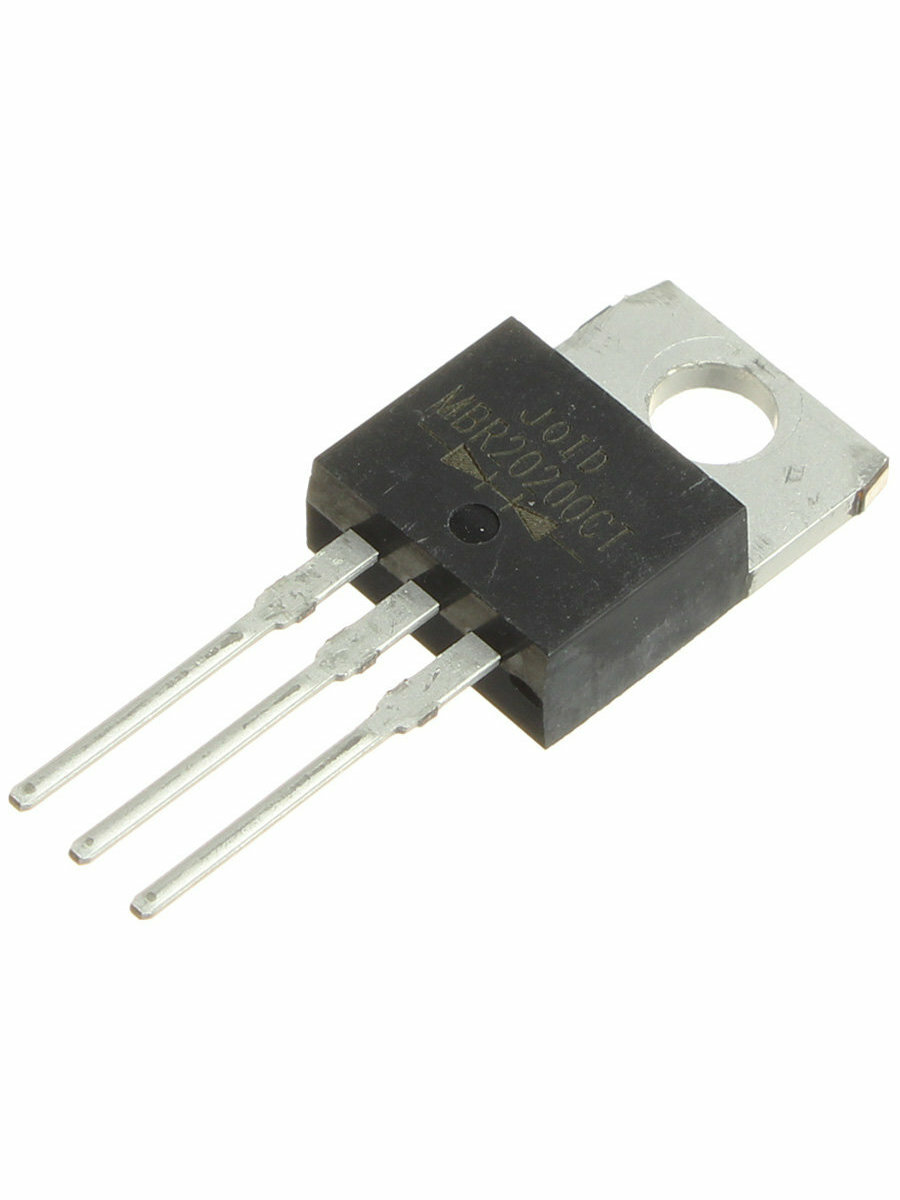 Диод Шоттки 20А 200В MBR20200CT TO-220AB Hottech