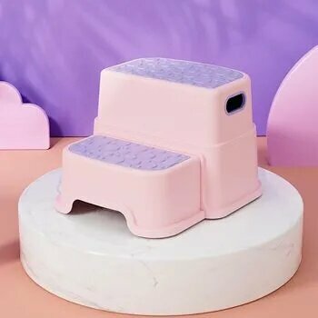 Подставка табурет детский стульчик ступенька для детей сборно-разборная конструкция для ванной и туалета - ST SANTRADE