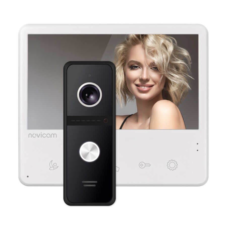 Комплект видеодомофона Novicam UNIT 7C KIT v.4905