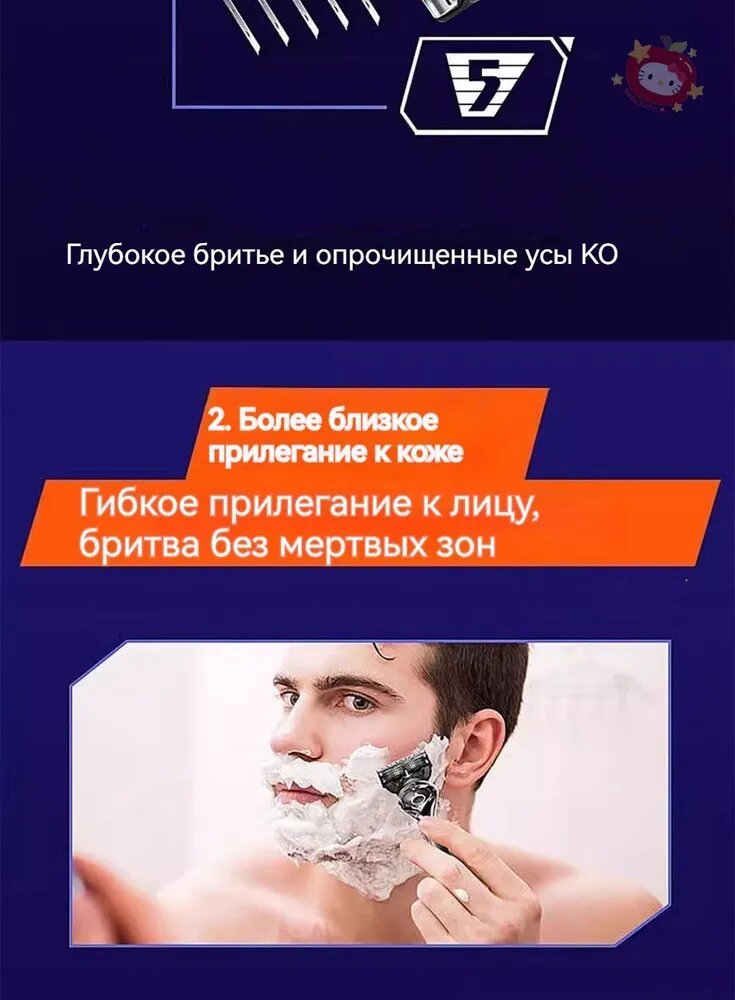 Лезвия для бритвы HYMM Amway — фото 1