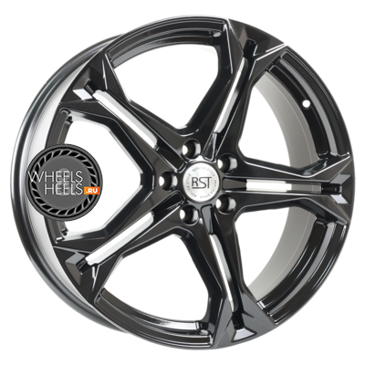 Диск автомобильный литой RST R099 (Uni-K) 19x7.5 5x114.3 et35 dia60.1 BL