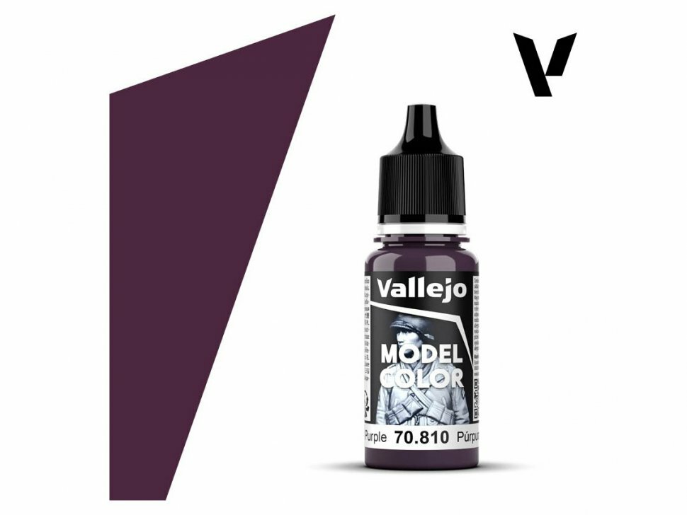 Настольная игра Vallejo Краска Vallejo Model Color: Royal Purple 70.810