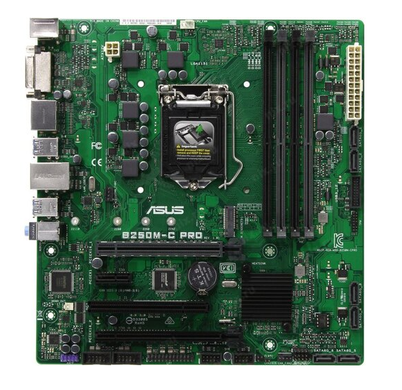 Материнская плата 1151v1 ASUS B250M-C PRO/CSM/C/SI B250M-C PRO/CSM/C/SI
