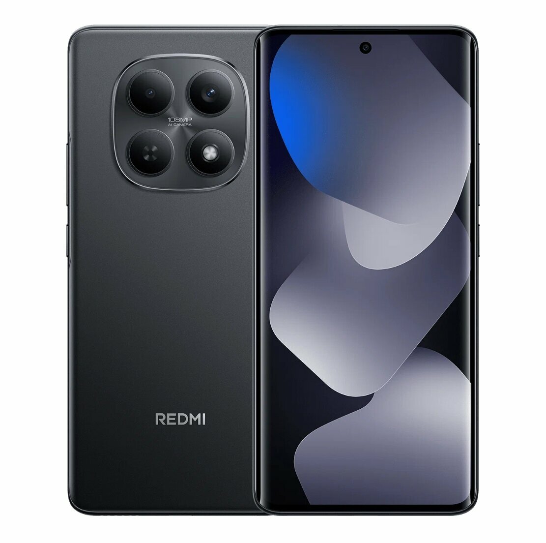 Смартфон Xiaomi Redmi Note 15 NFC 8/256Gb Black (Global Version)