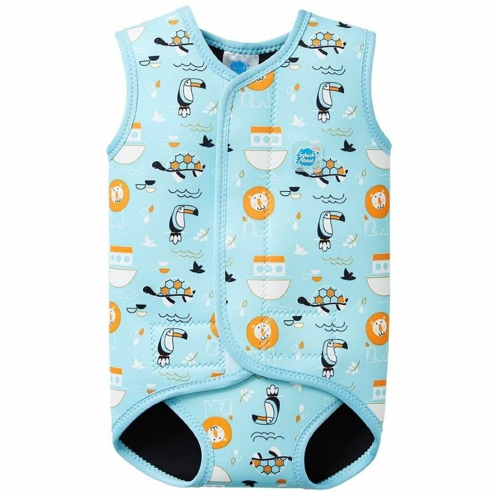 Гидрокостюм-обертыш Baby Wrap Splash About размер M, зверята
