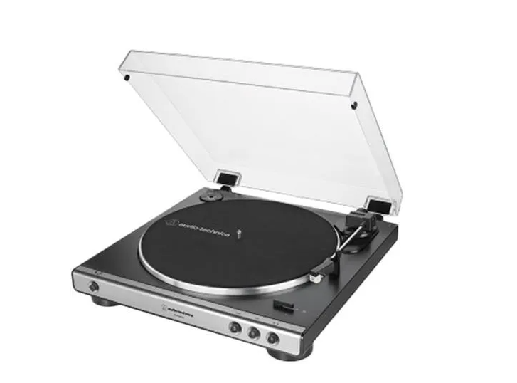Виниловый проигрыватель Audio-Technica AT-LP60XUSB Gunmetal