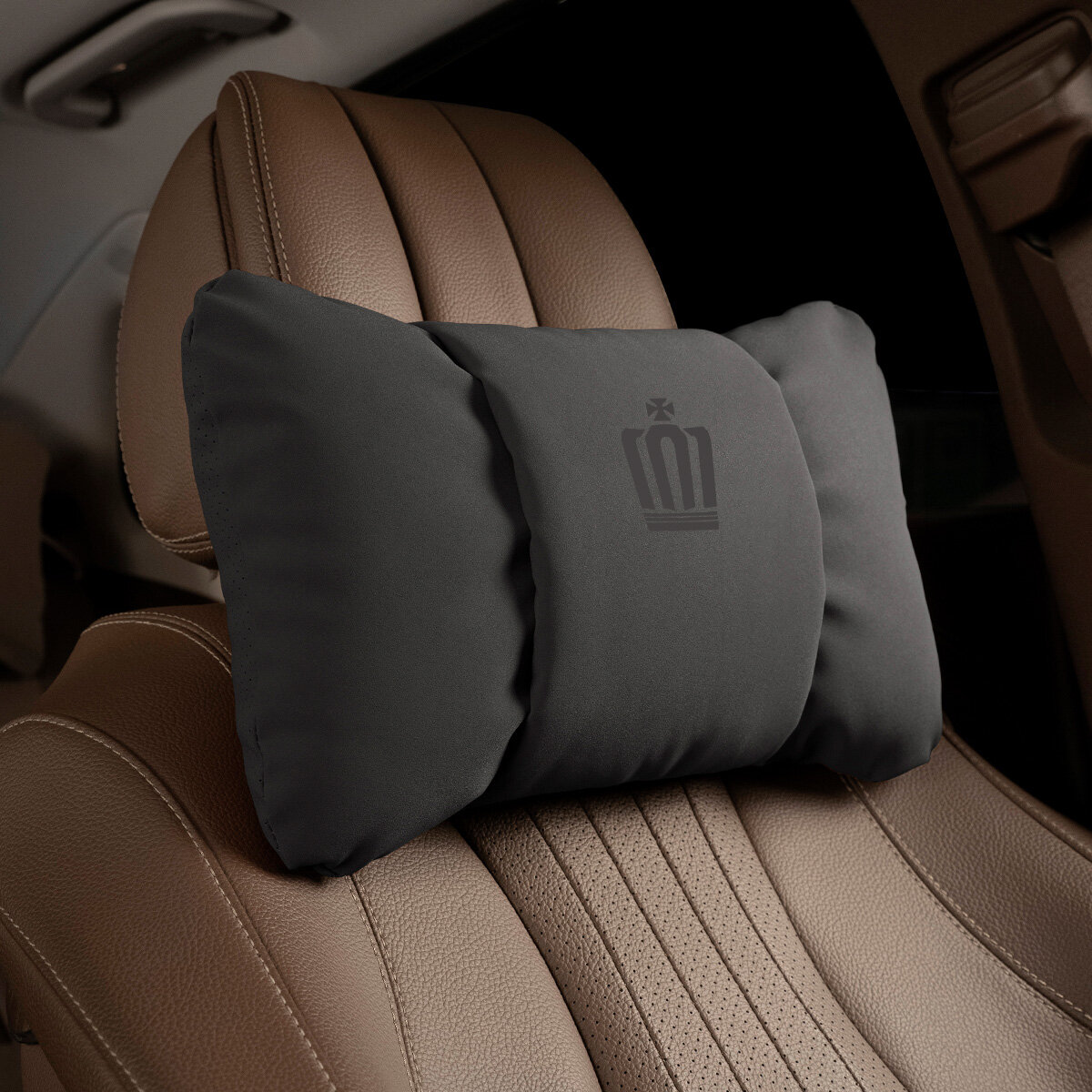 Подголовник Toyota Crown — авто подушка для шеи, регулируемая по высоте и углу, с дышащим чехлом для комфорта