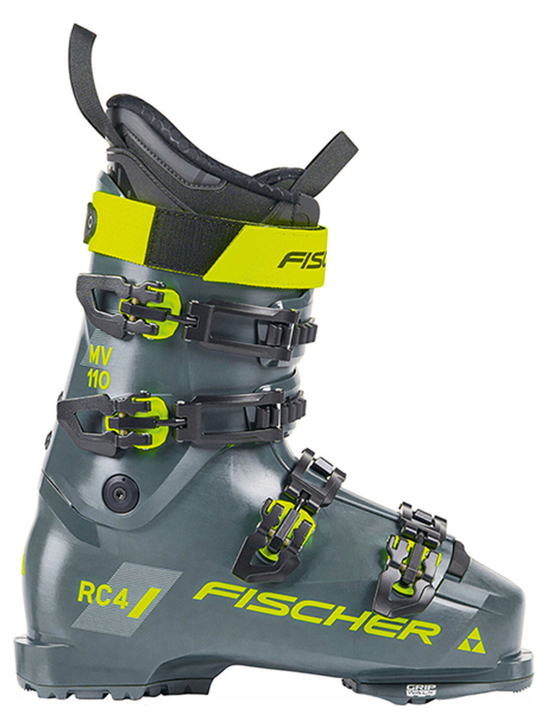 Горнолыжные ботинки Fischer RC4 110 MV VAC GW Rhino Grey 24/25 , для мужчин , серый