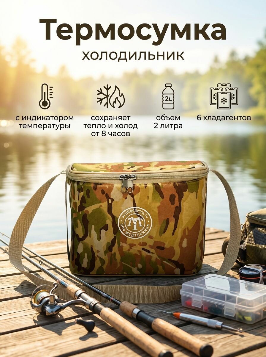 Термосумка сумка холодильник 2л
