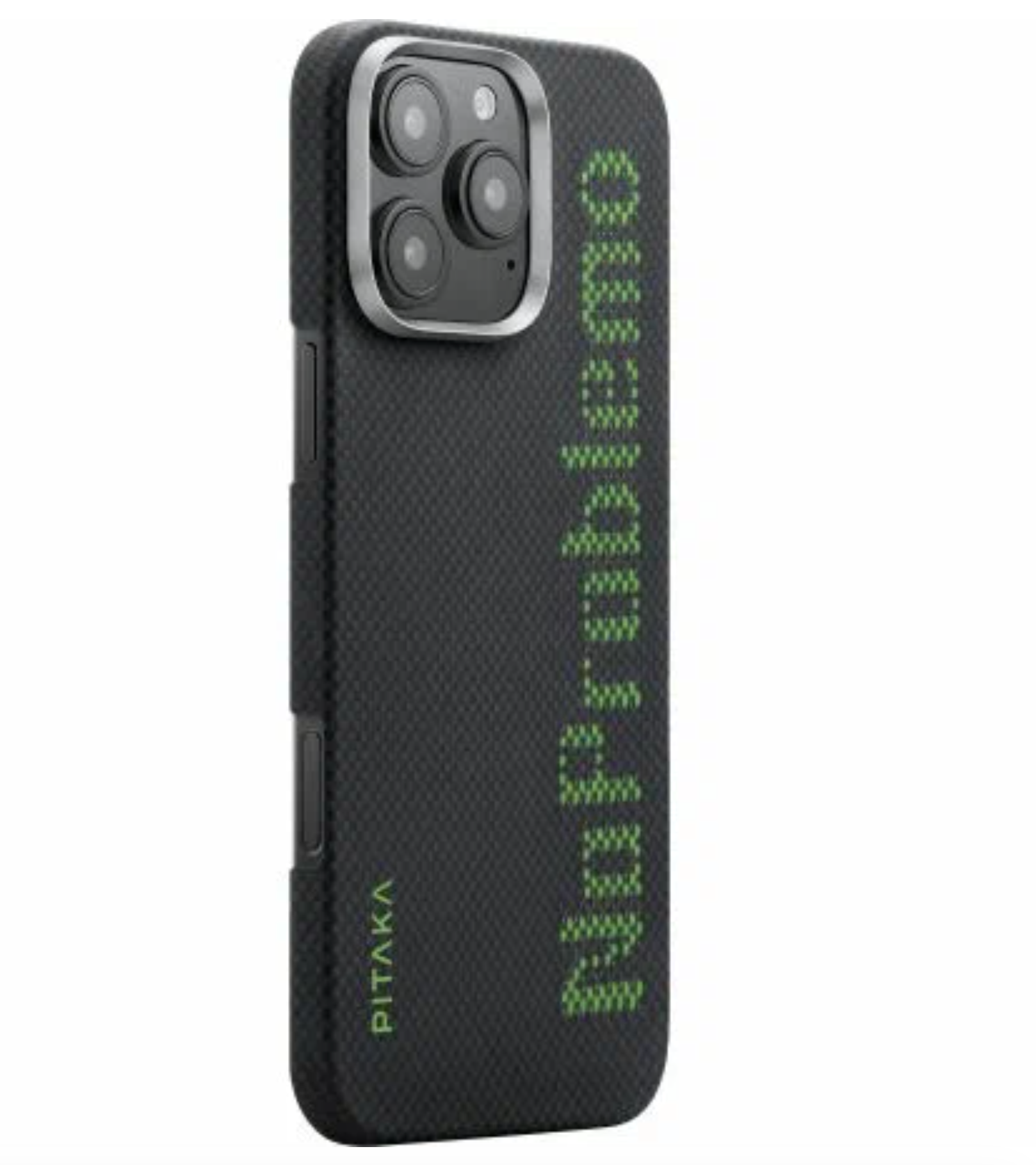 Чехол Pitaka Aries Tactile Woven Case для iPhone 16 Pro, NoProblemo