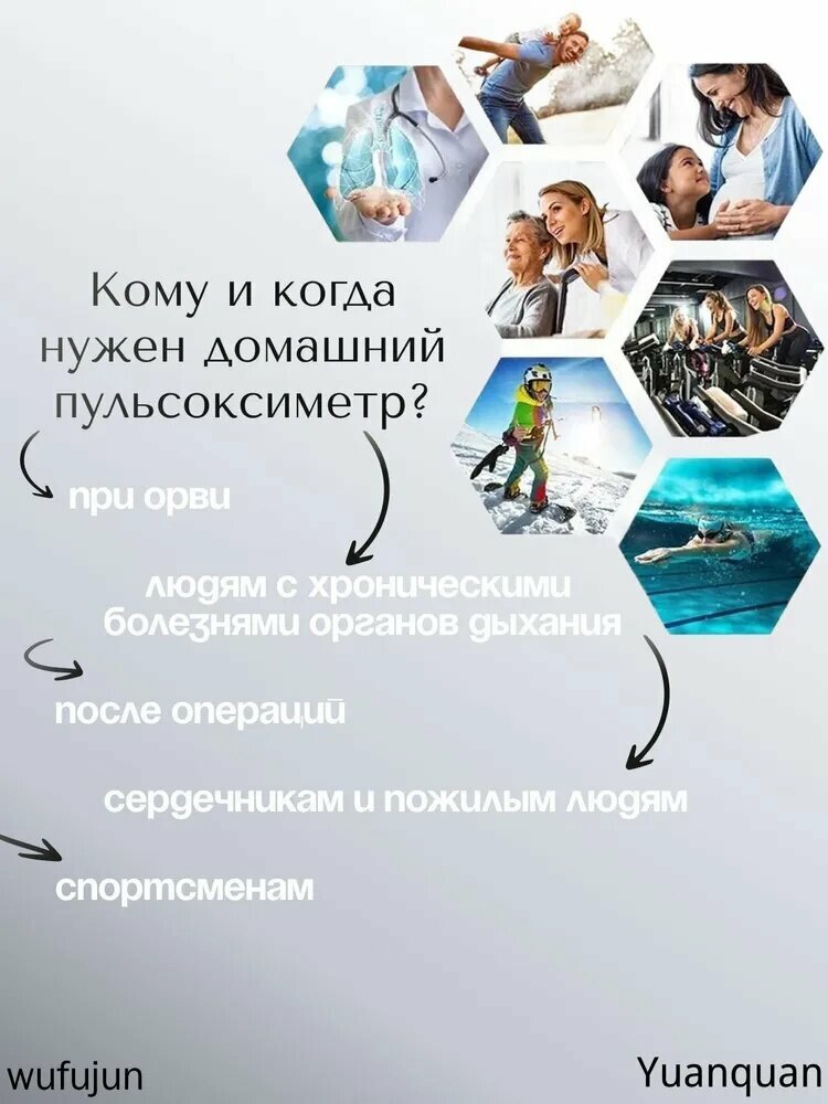 Пульсоксиметр — фото 1