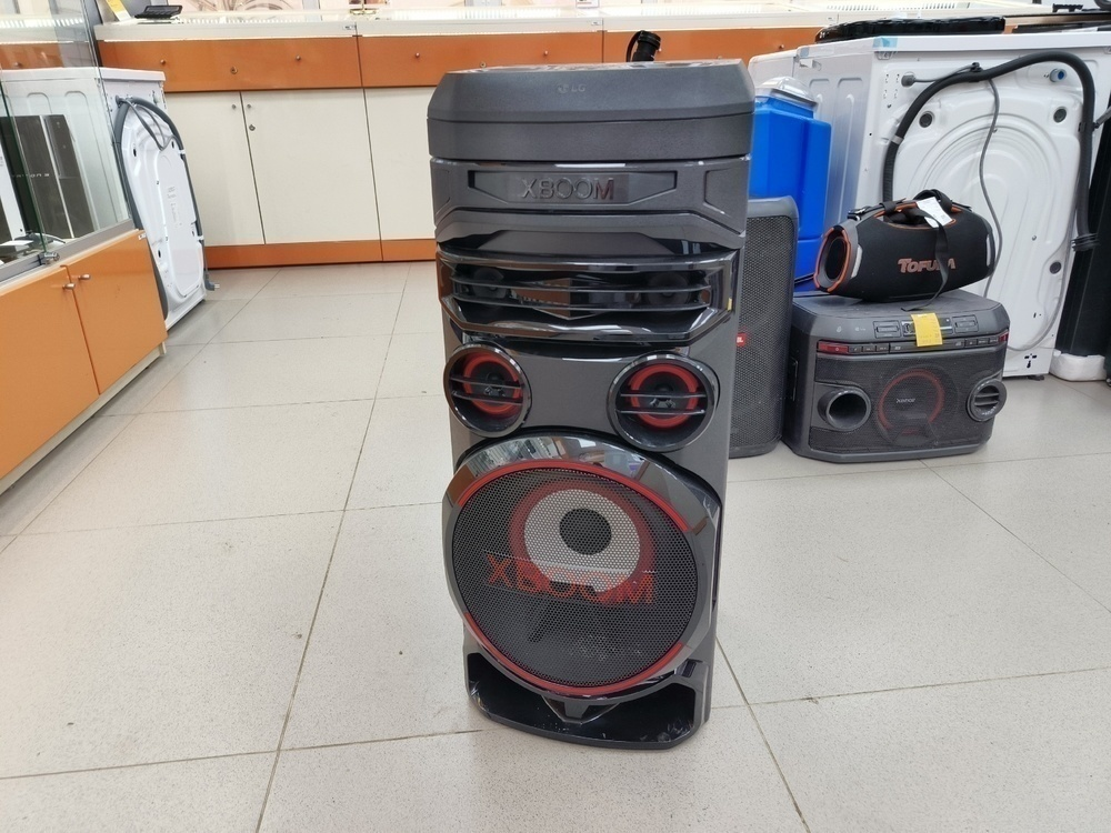Музыкальный центр и аудиосистема LG RNC7 XBOOM, 600 Вт, б/у, уценка