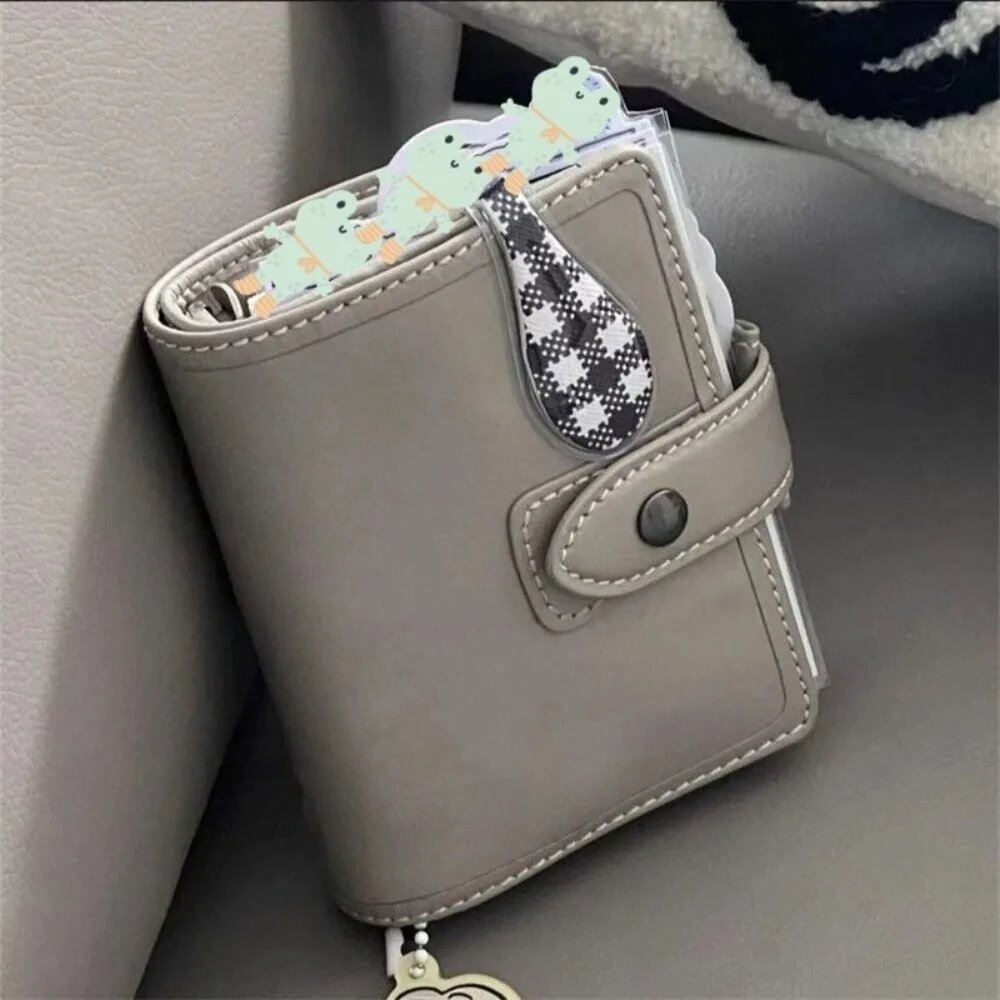 Блокнот из искусственной кожи Серый, Grey