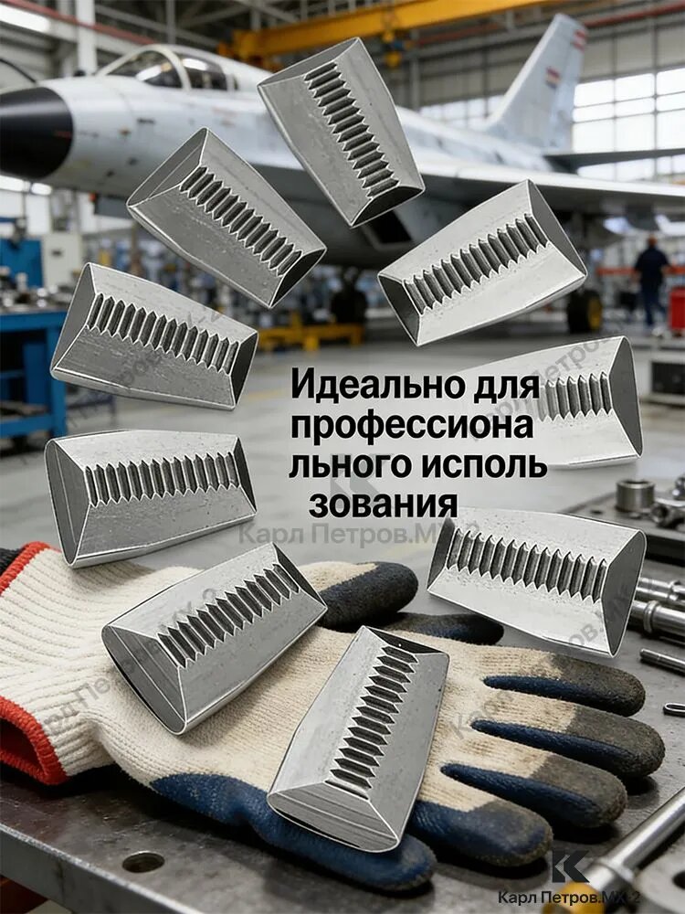 Комплект губок для заклепочника Absolut (9шт)